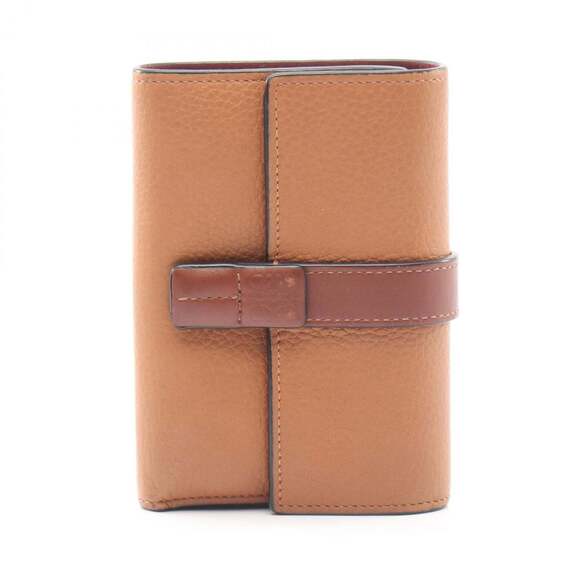 Loewe | Accessories | Loewe Vertical Wallet Small Trifold Leather ...